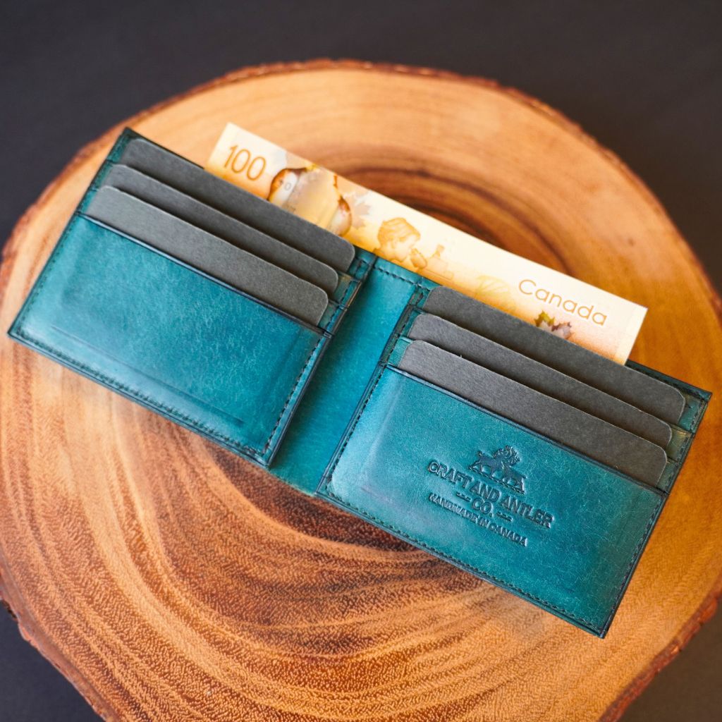 Shop Premium Handcrafted Leather Billfold Wallet for Men